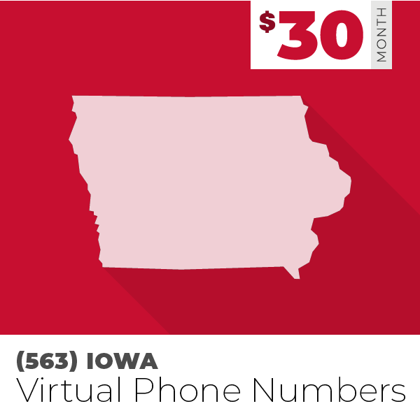 563 Area Code Phone Numbers For Business 20 Month