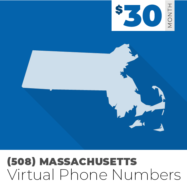  508 Area Code Phone Numbers For Business 30 Month