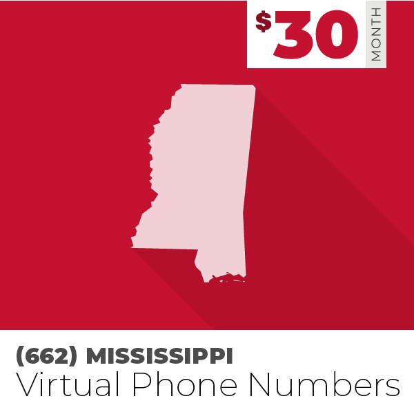  662 Area Code Phone Numbers For Business 20 Month