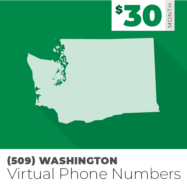  509 Area Code Phone Numbers For Business 30 Month